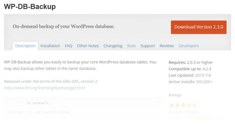 Backing Up WordPress: 5 Trustworthy Tools in 2015 - Fuel Themes