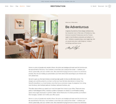 Restoration - Fuel Themes